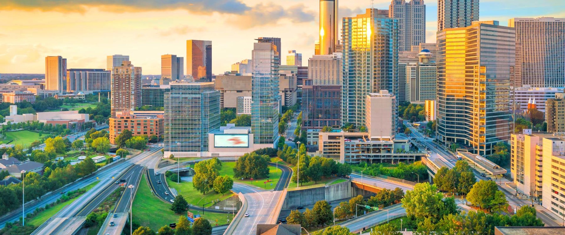 What is atlanta known for now?